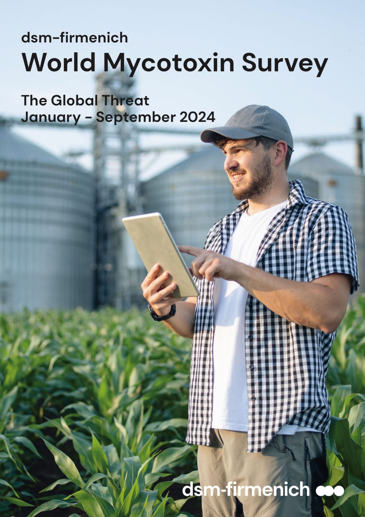 Download the dsm-firmenich World Mycotoxin Survey January to September 2024