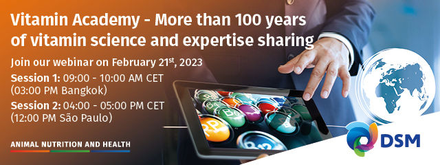 Webinar: Vitamin Academy: more than 100 years of vitamin science and ...