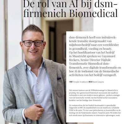 Medical Innovations that Save Lives: The Role of AI at dsm-firmenich ...