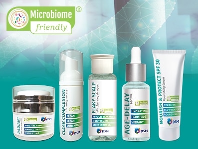 Skin Microbiome-friendly Formulation Line-up