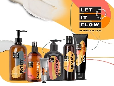 “Let It Flow” formulation line-up