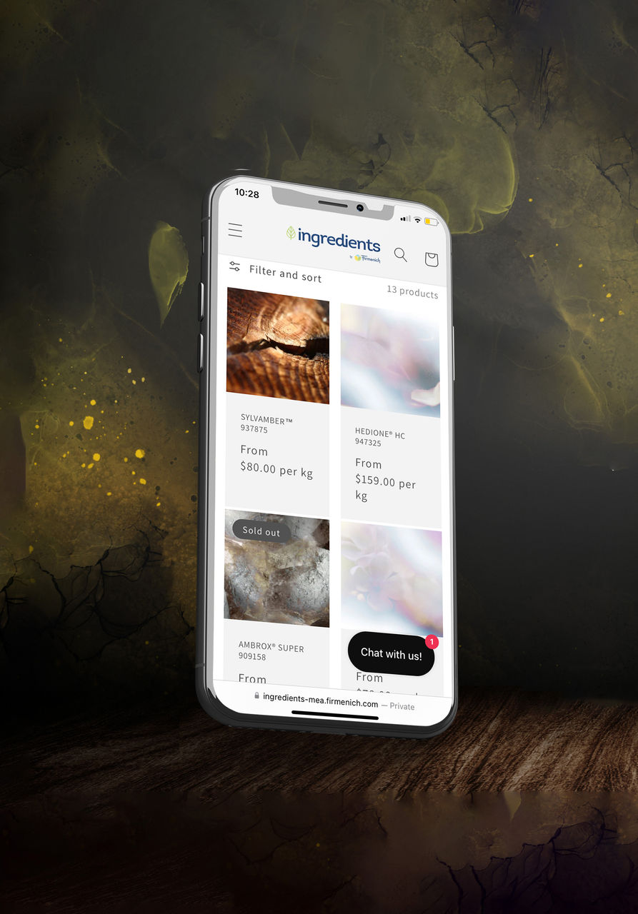 Firmenich Ingredients go digital in the Middle East & Africa region