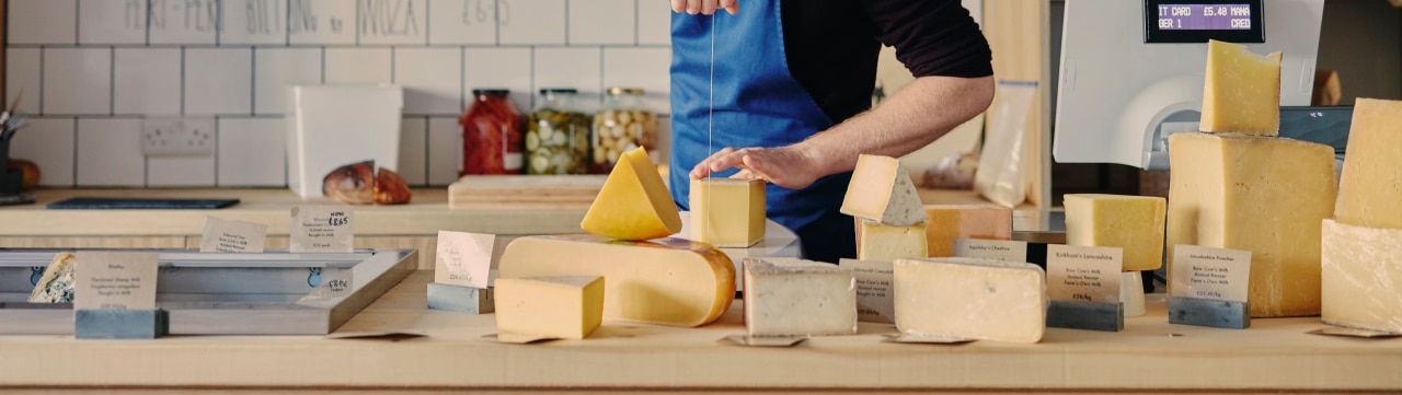 mozzarella cheese color code