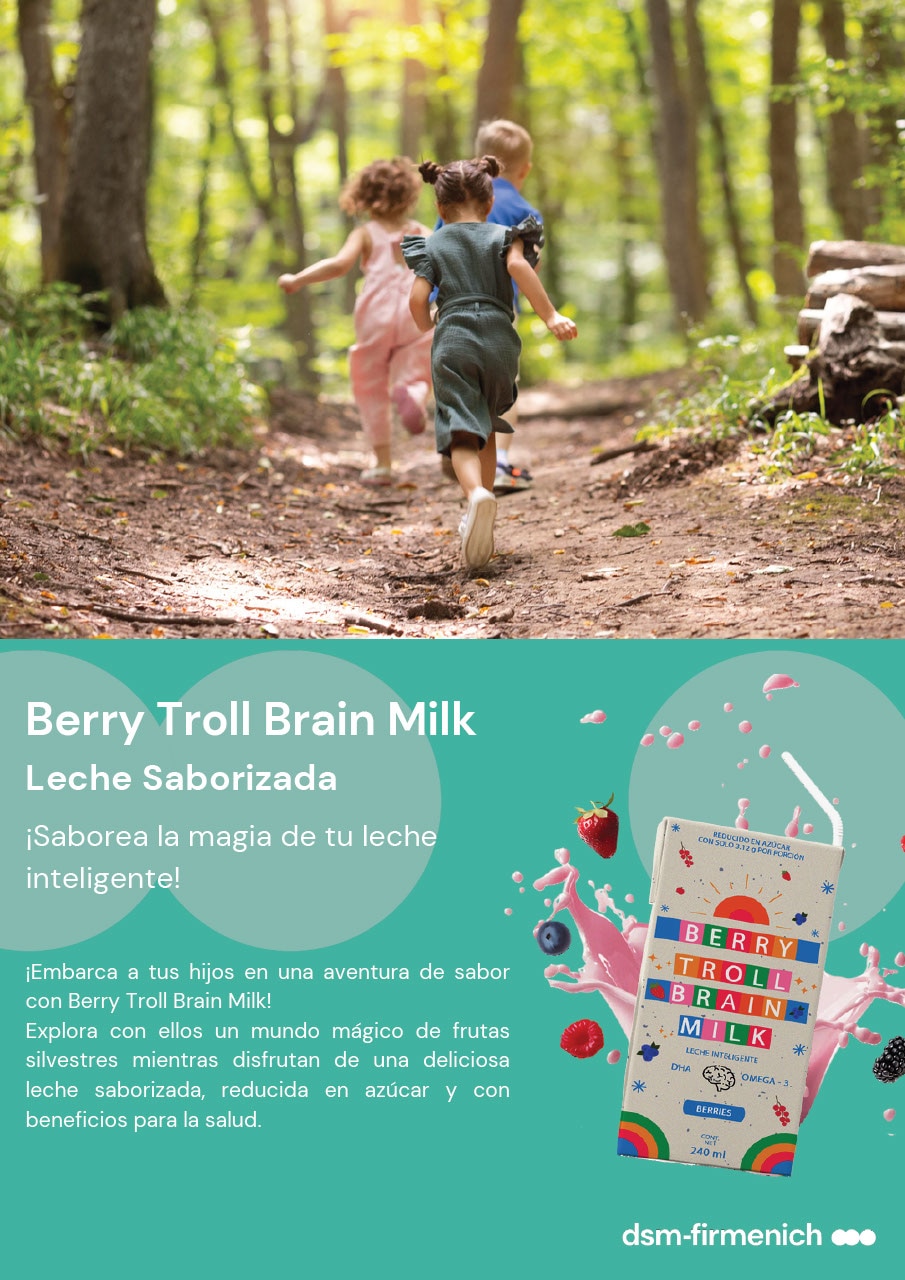 Berry Troll Brain Milk