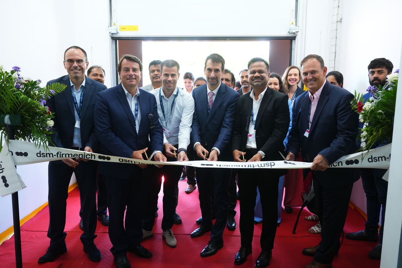 dsm-firmenich unveils major plant investments, emphasizing commitment ...