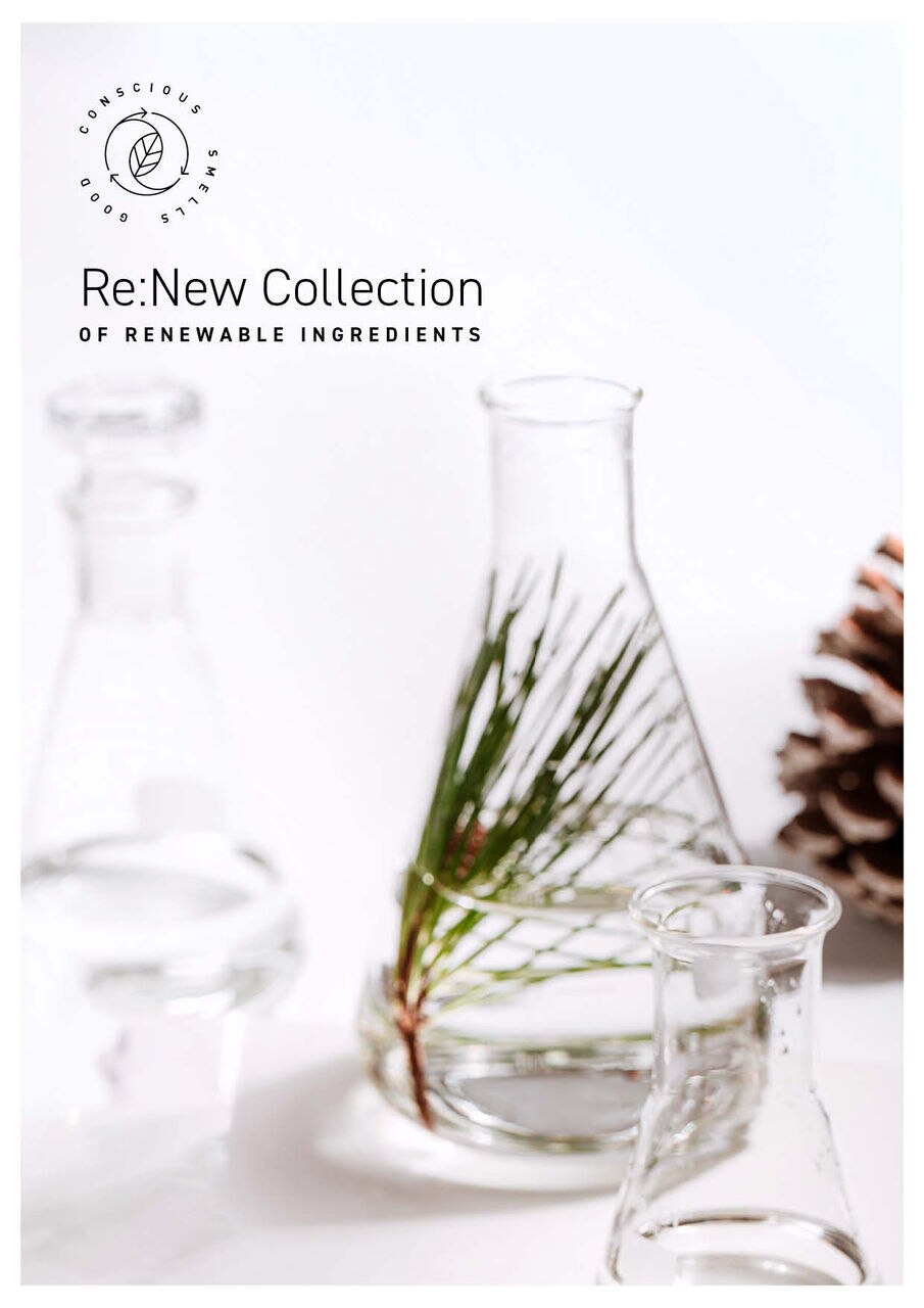 Introducing Firmenich’s Re:New collection of renewable Ingredients